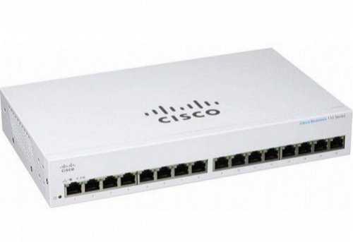 Коммутатор Cisco SB CBS110-16T-EU новый