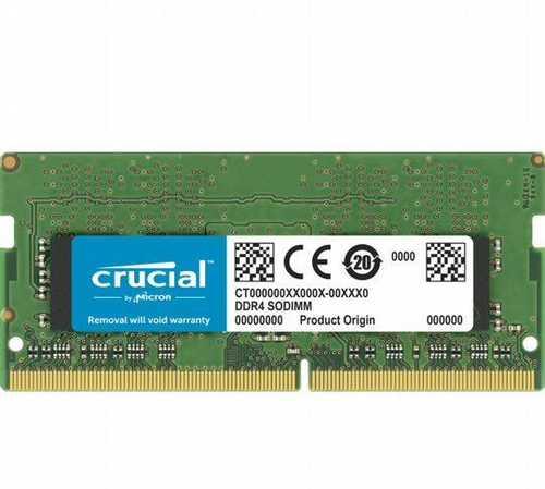 Озу Crucial 32GB DDR4-2666 sodimm 307877