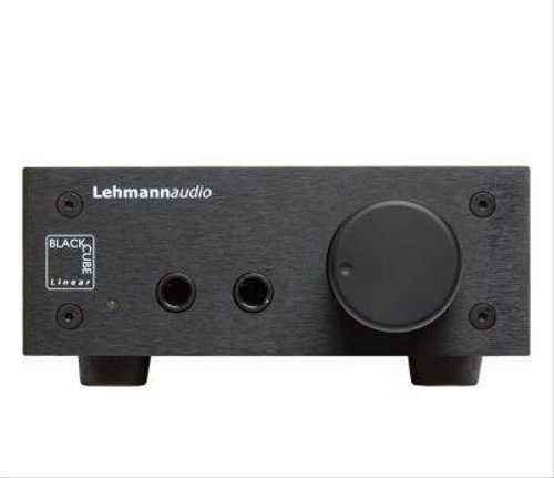 Lehmann audio black cube linear