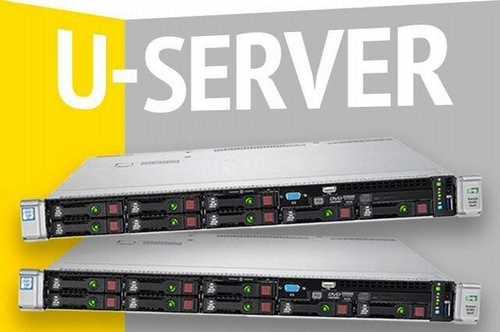 Сервер для 1С HP HPE DL360 G9 8*2.5" 2*2667v3 64Gb