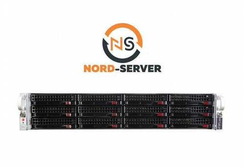 Supermicro 6028U-TR4T+ 12LFF 2x E5-2640 v3 64GB