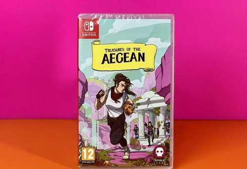 Treasure of the Aegean (картридж, Nintendo Switch)