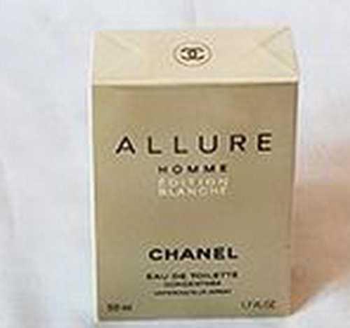 Chanel Allure homme edition blanche edt 50ml 2006г