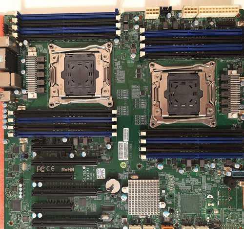 Supermicro X10DAi/2х2011-3/X99