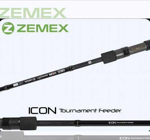 Zemex Icon Tournament Feeder 11 ft - 50 g