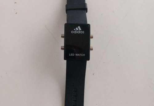 Часы adidas led watch