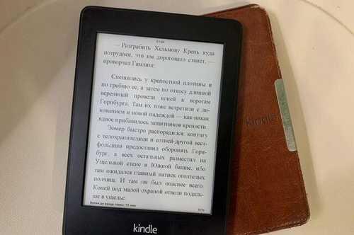 Электронная книга Amazon Kindle PaperWhite 6th
