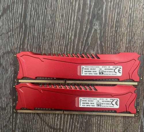 Оперативная память Kingston HyperX Savage 8gb