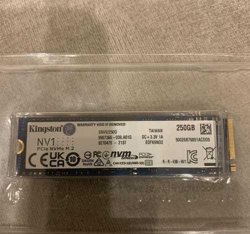 Твердотельный ssd диск nvme m2