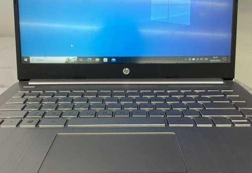 Ноутбук hp laptop 14s-dq2019ur