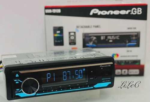 Магнитола мощная Pioneer с блютуз бесплатная устан