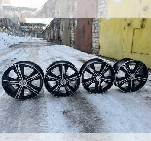 Литые диски r16 5x114.3