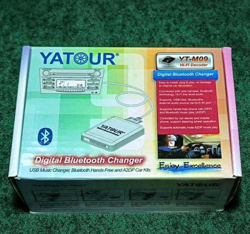 Yatour Toyota Lexus с Bluetooth/USB/AUX