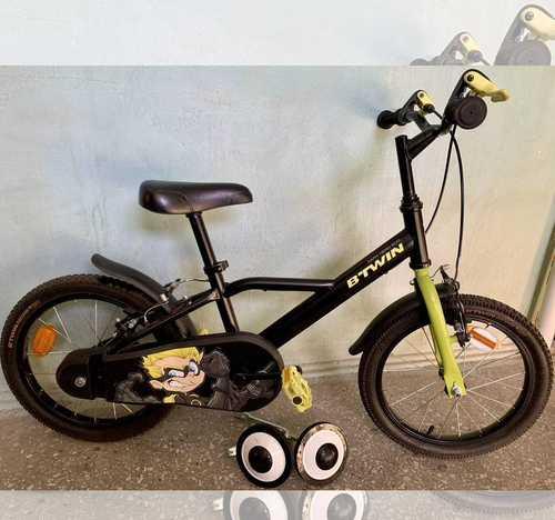 Детский велосипед "btwin" 16 Heroboy 500