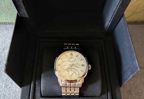 Orient Star Retrograde white