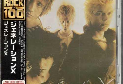 CD Billy Idol, Generation X, Steve Stevens (Japan)