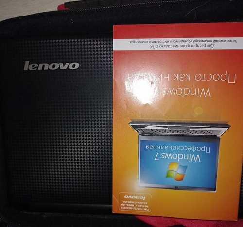 Нетбук lenovo