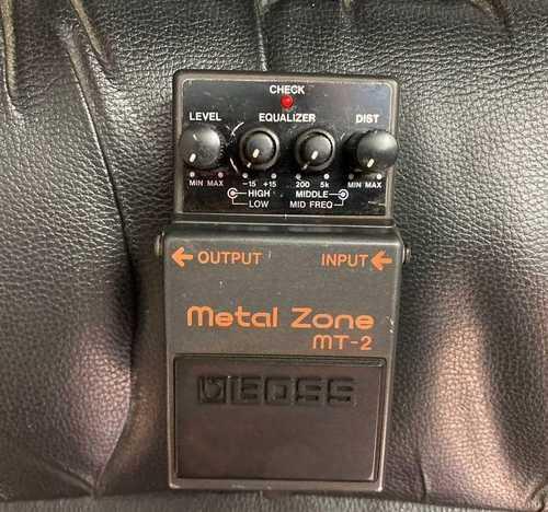 Boss MT-2 Metal Zone