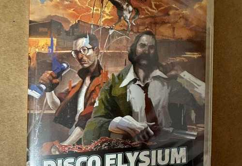 Disco Elysium The Final Cut Nintendo Switch