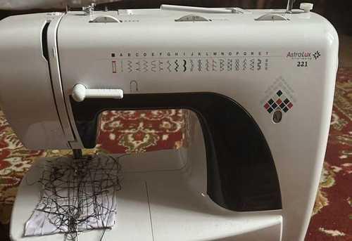 Швейная машина astralux 221