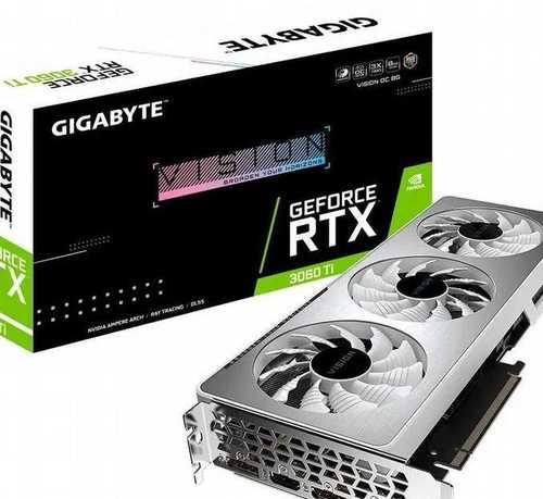 Видеокарта gigabyte nvidia GeForce RTX 3060Ti