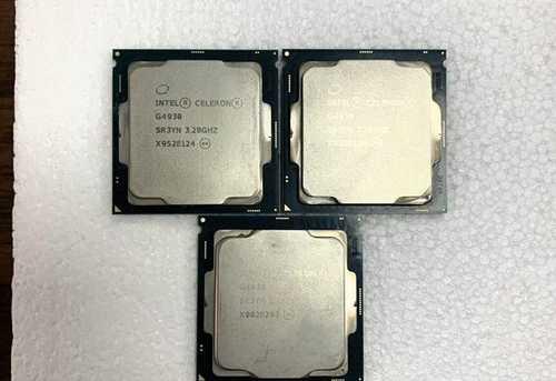 Процессор CPU Intel Celeron G4930 LGA1151 v2