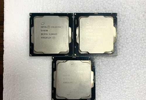 Процессор CPU Intel Celeron G4930 LGA1151 v2