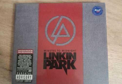 Диск + DVD linkin park minutes to midnight
