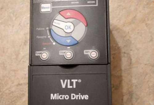 Преобразователь частоты VLT Micro Drive FC 051