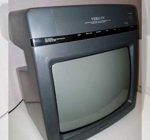 Телевизор видеодвойка Sharp VT-1480B