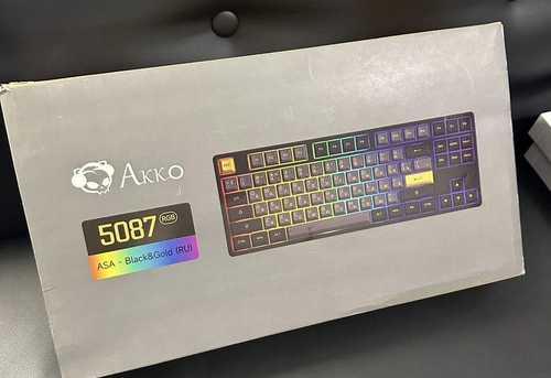 Механическая клавиатура Akko 5087s RGB