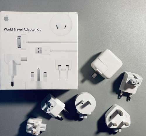 Apple World Travel Adapter Kit