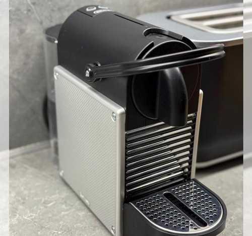 Кофемашина delonghi nespresso en 124.s