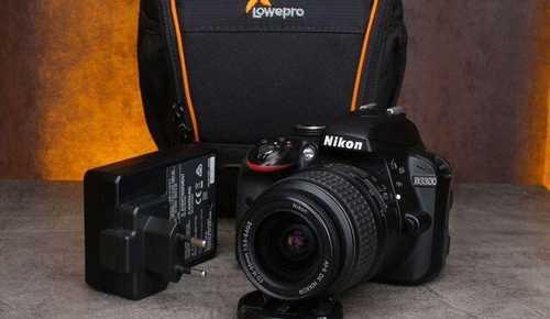 Зеркальный фотоаппарат камера Nikon D3300