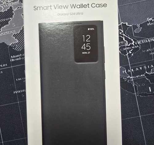 Чехол SMART View Wallet Case для Samsung S24 Ultra