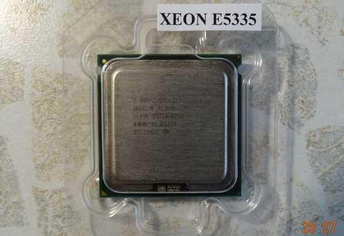 Серверный процессор Intel Xeon E5335