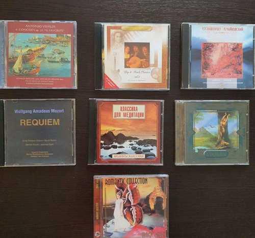 CD диски Классическая музыка и другое
