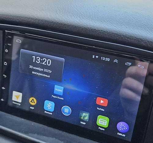 Магнитола 2 din android