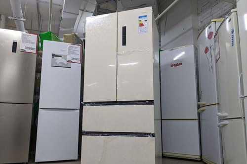 Новый Холодильник Side by Side Midea
