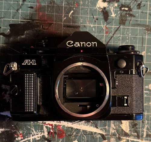 Canon A-1 в идеальном состоянии