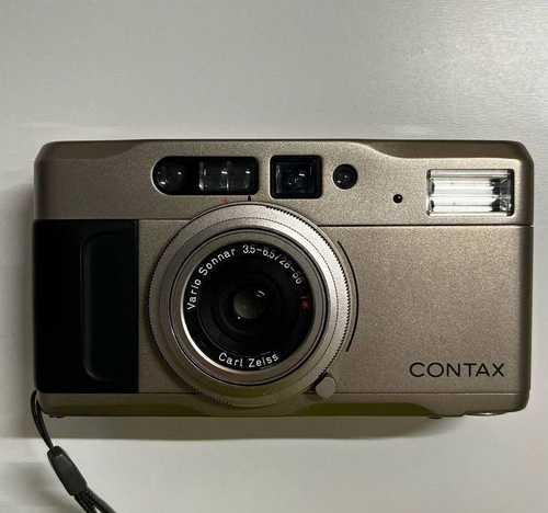 Пленочный фотоаппарат contax tvs