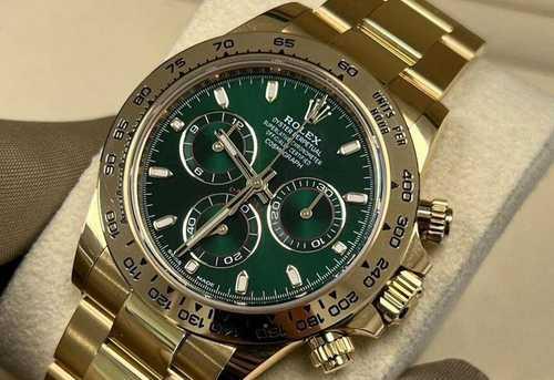 Часы Rolex Daytona Green 40mm