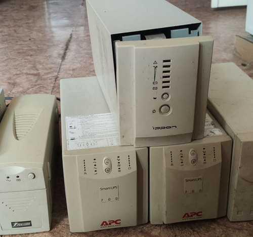UPS, источники бесперебойного питания