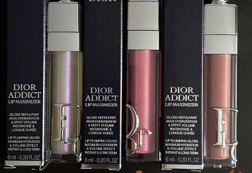 Блеск для губ Dior Addict maximizer