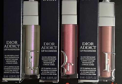 Блеск для губ Dior Addict maximizer