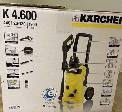 Мойка высокого давления karcher K 4.600, 440 л/ч