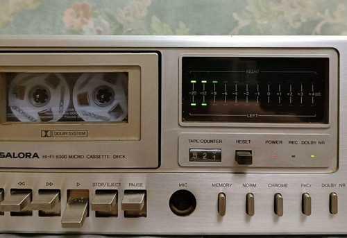 Дека кассетная Salora HI-FI 6300 Japan