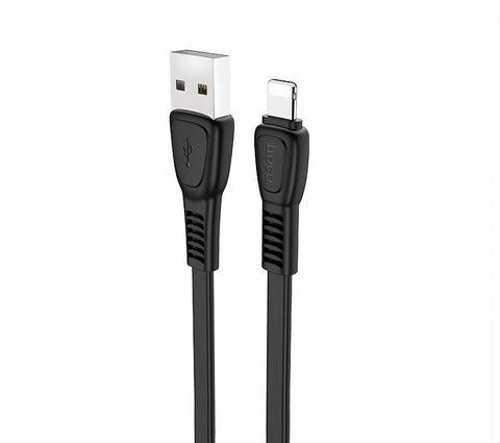 Дата-кабель USB 2.4A для Lightning 8-pin Hoco X40