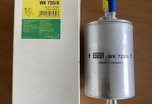 Топливный фильтр WK 720/6