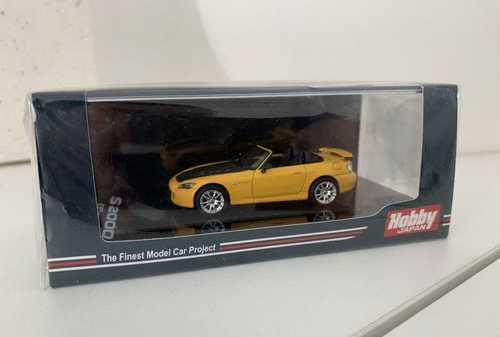 Машинка 1:64 Honda S2000 Mugen